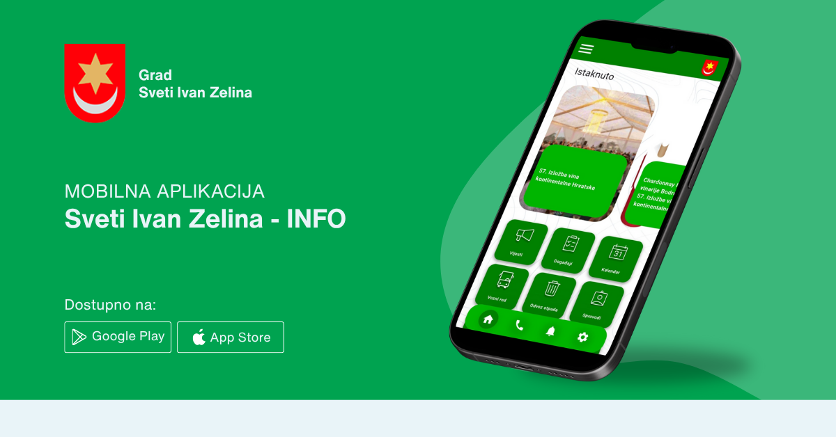 SV. IVAN ZELINA – INFO: Nova mobilna aplikacija za transparentniju ...