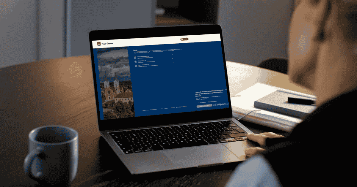 PLATFORMA OTVORENO: Grad Čazma unaprijedio digitalne usluge za građane